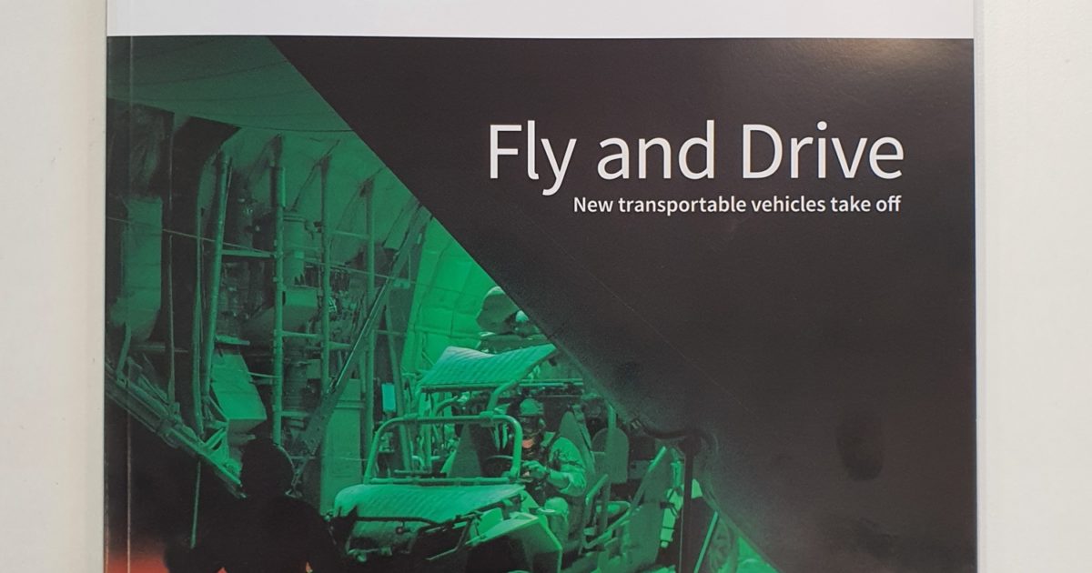 Codan Communications features in Jane's International Defence Review ...