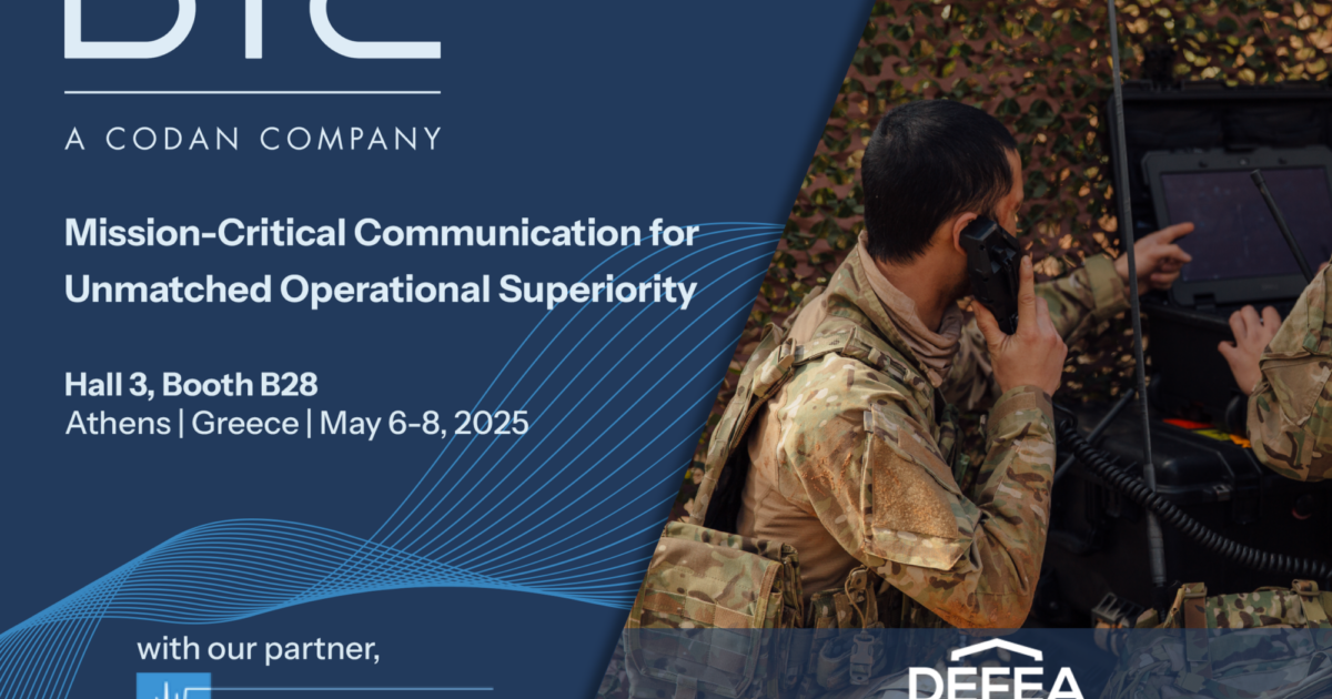 DEFEA 2025 • DTC, a Codan Company