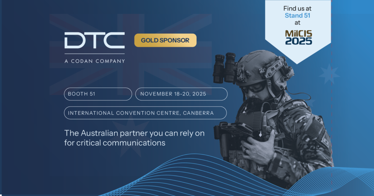 MilCIS 2025 • DTC, a Codan Company
