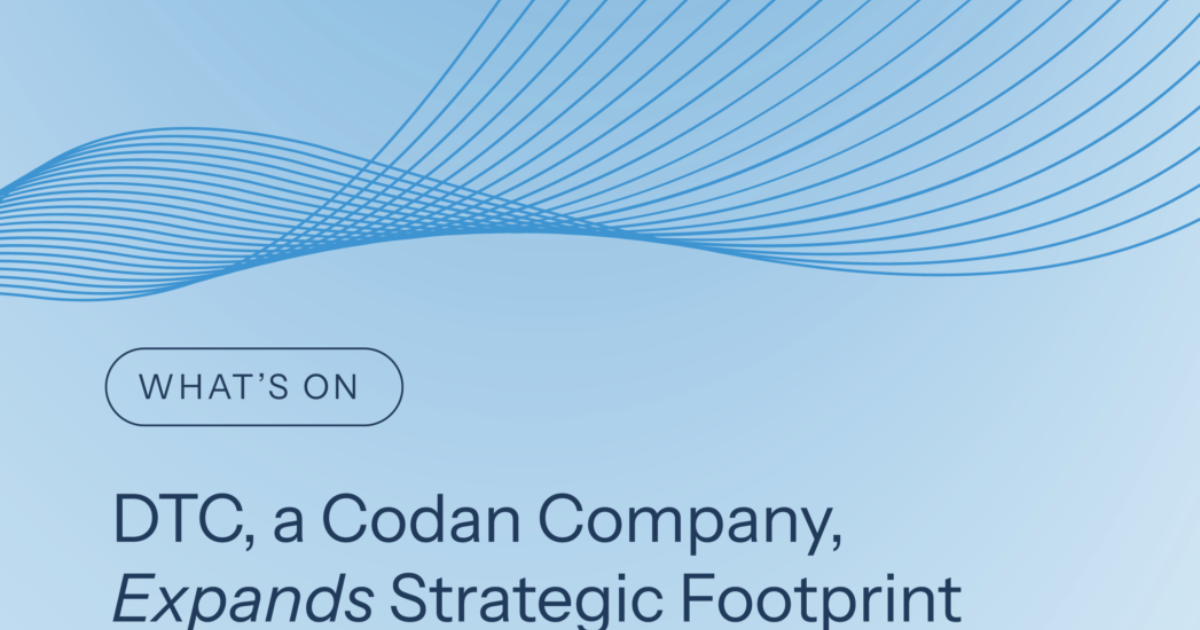 DTC, a Codan Company, Expands Strategic Footprint in Asia-Pacific with ...