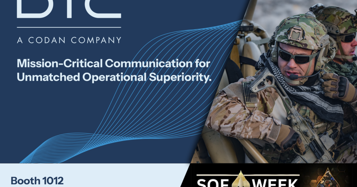 SOF Week 2025 • DTC, a Codan Company