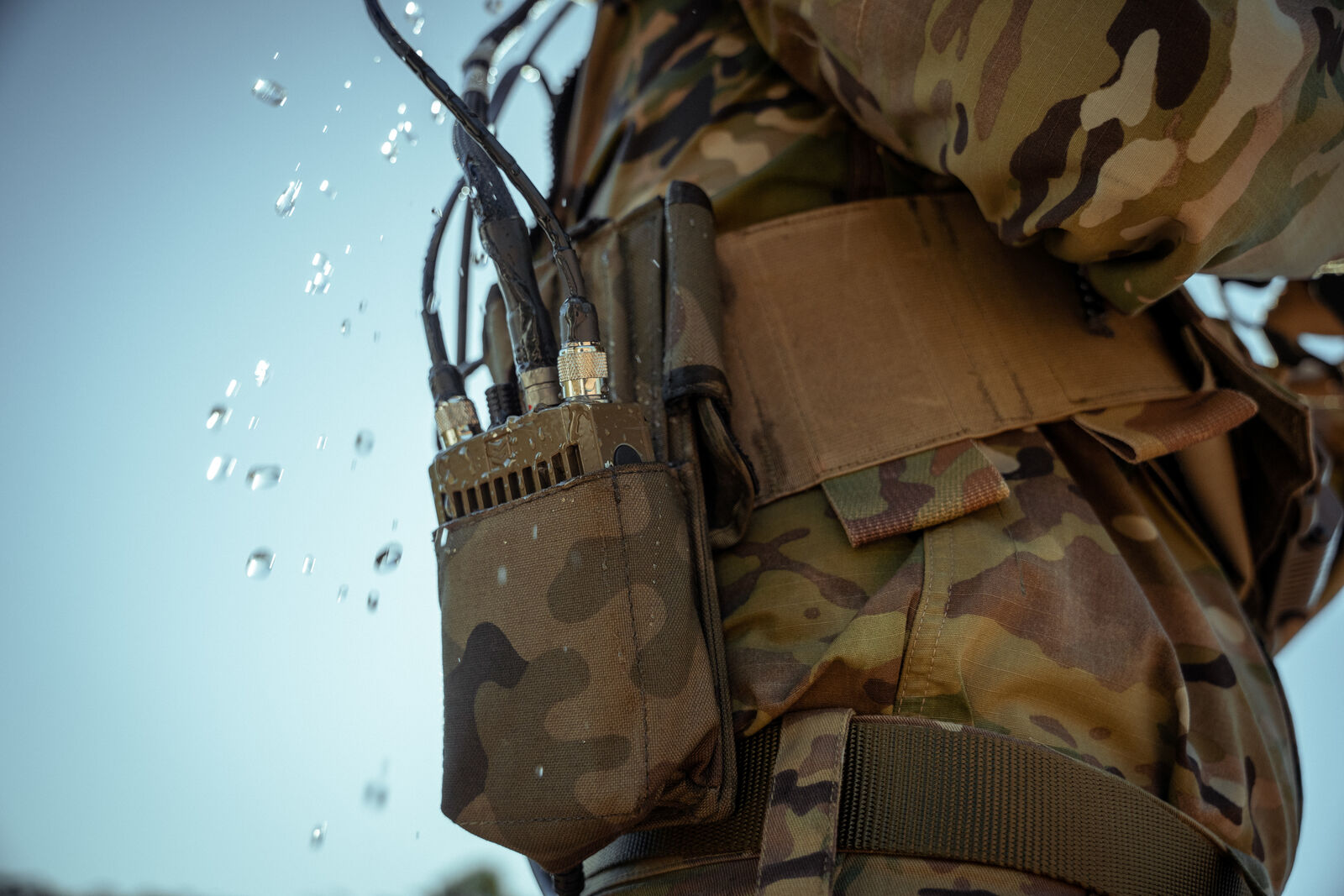 CODAN RELEASES NEW SENTRY MESH 6161-L SQUAD RADIO • DTC, a Codan Company